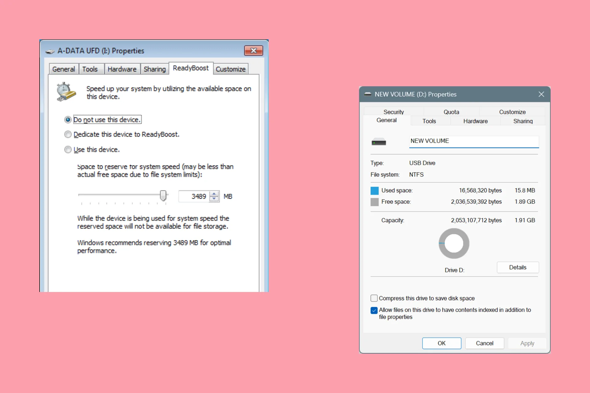How to Restore the Missing ReadyBoost Tab in Windows