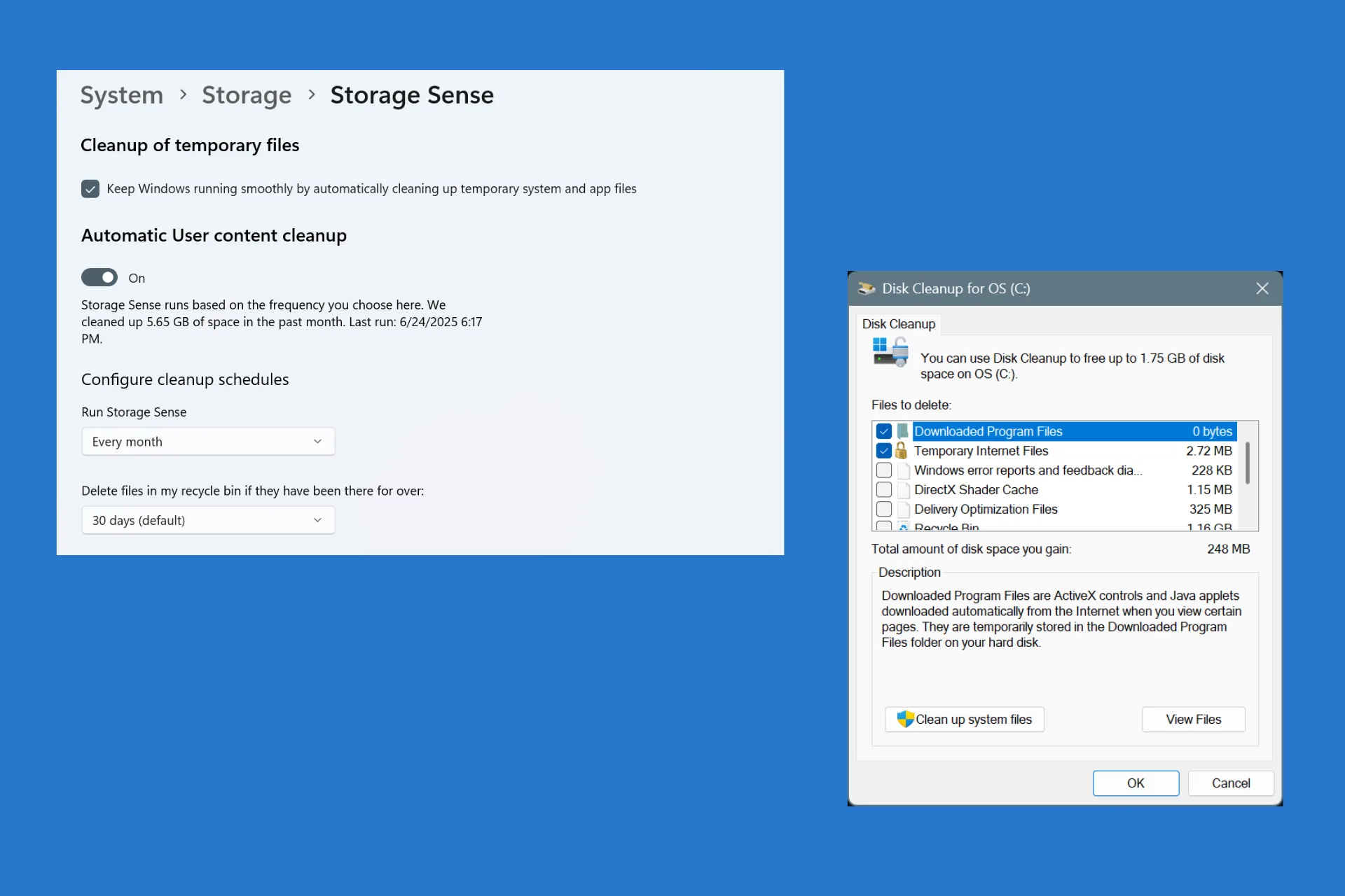 Disk Cleanup vs Storage Sense: Which is Better?