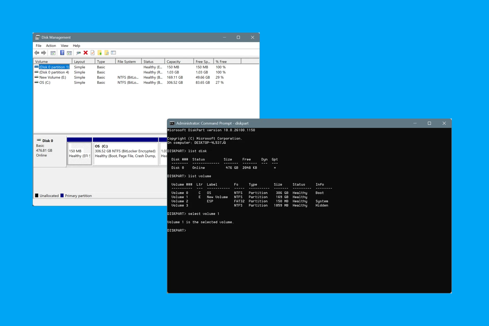 3 Ways to Partition a Hard Drive or SSD in Windows [More Volumes]